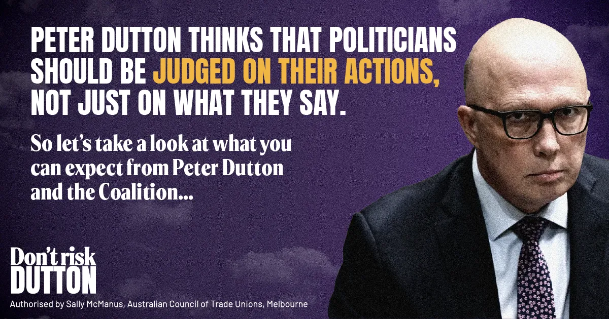 Don't Risk Dutton - Home